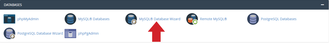 How To Create A Mysql Database In Cpanel Atreshost Hosting Reseller Domains