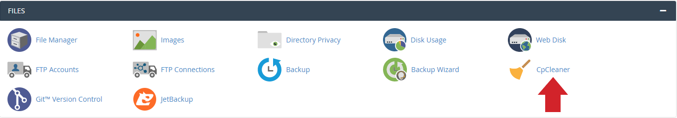 How to delete cPanel junk files with CpCleaner - AtresHost | Hosting ...