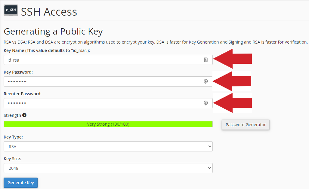 How to connect to your account using the PuTTy SSH terminal - AtresHost | Hosting, Reseller, Domains