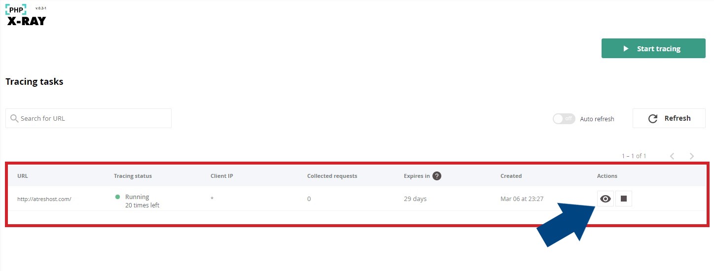 Php X Ray How To Detect Performance Problems In Wordpress Atreshost 2063