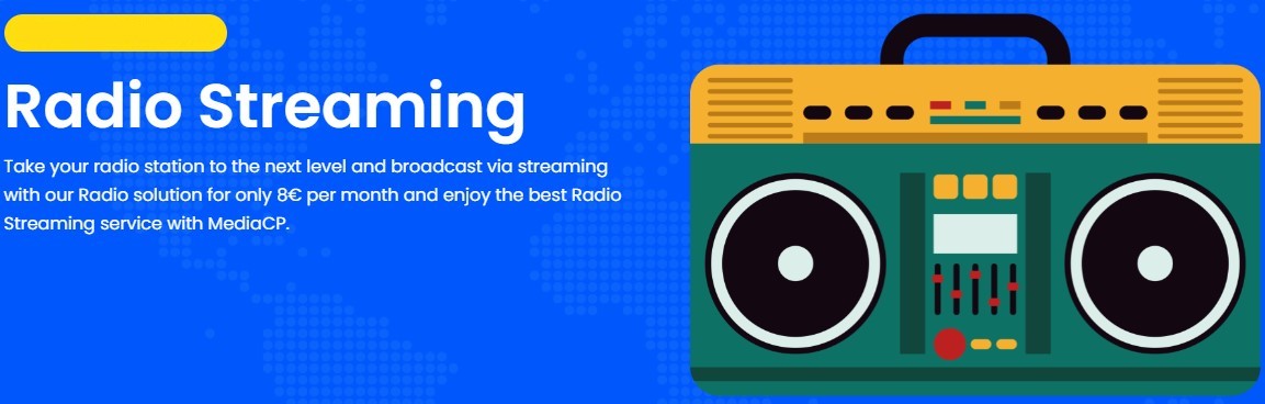 New Radio Streaming and Radio Streaming Reseller plans - AtresHost ...