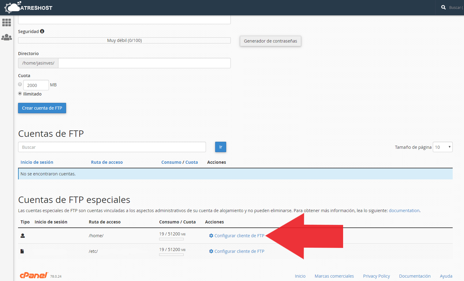 ¿Qué es FTP y cómo se configura? - AtresHost | Hosting, Reseller, Dominios